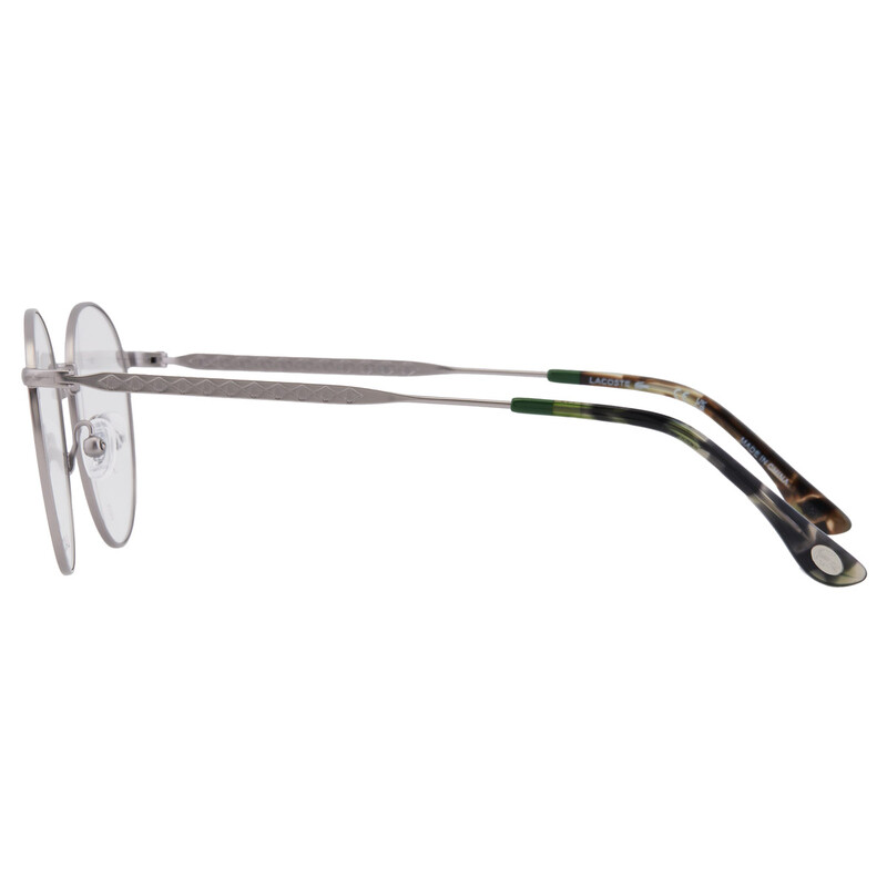 Lacoste Demo Round Unisex Eyeglasses L2308 033 51 886895690744 ...