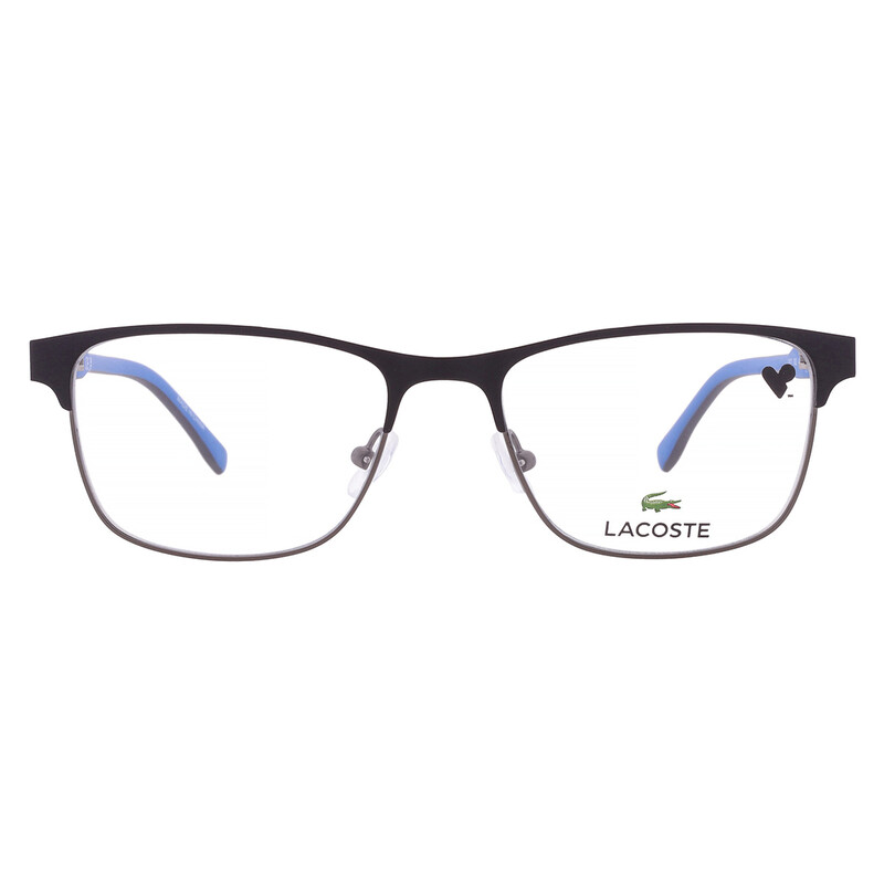 Lacoste Demo Square Eyeglasses L3107 002 49 886895435499 - Eyeglasses ...