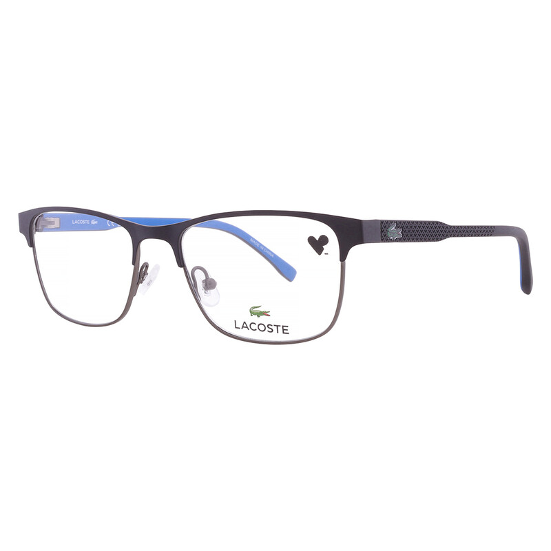 Lacoste Demo Square Eyeglasses L3107 002 49 886895435499 - Eyeglasses ...