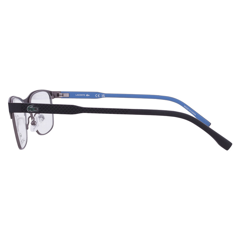 Lacoste Demo Square Eyeglasses L3107 002 49 886895435499 - Eyeglasses ...