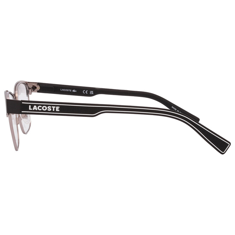 Lacoste Demo Square Kids Eyeglasses L3112 002 49 886895602952 ...