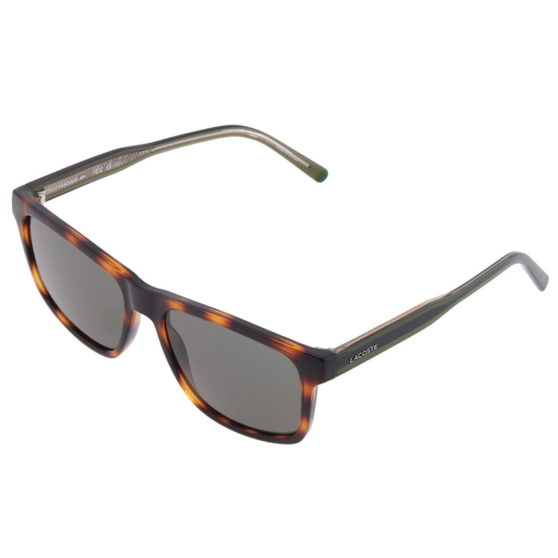 Lacoste Green Square Men's Sunglasses L6025S 214 56 886895633819 ...