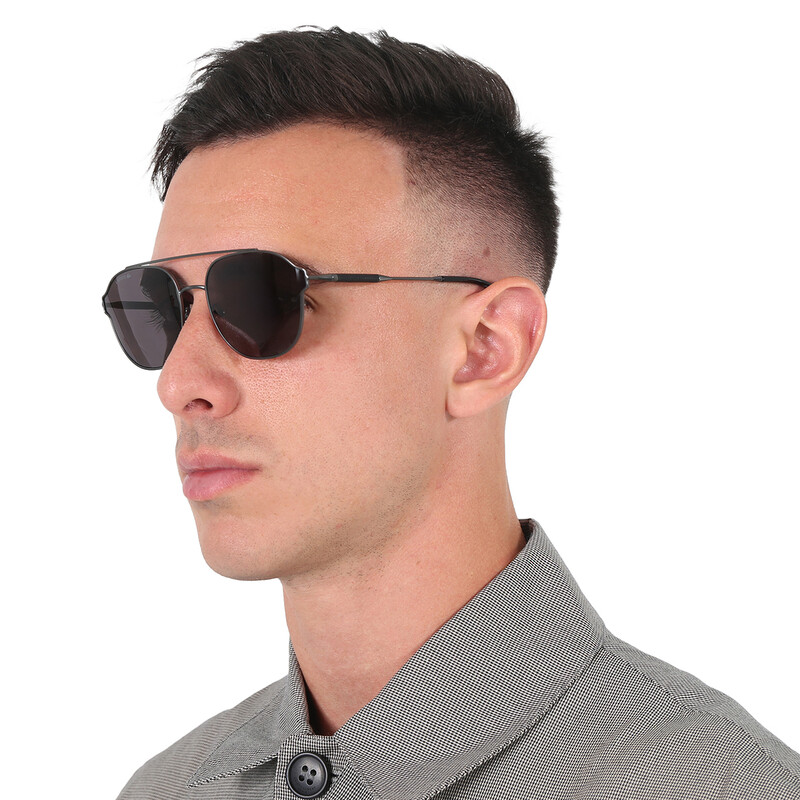Lacoste Grey Pilot Unisex Sunglasses L103SND 024 58 886895404273 ...