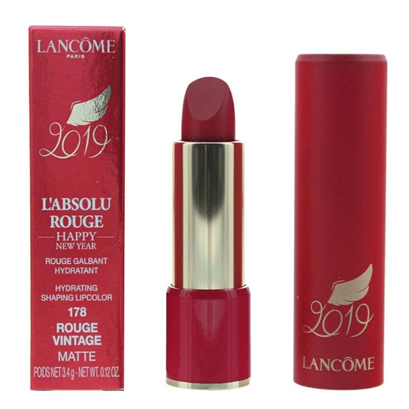 Lancome Ladies L'absolu Rouge Lipstick 1 oz #178 Rouge Makeup ...