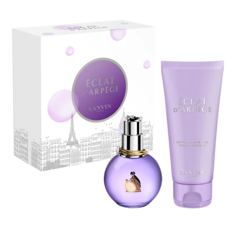 Lanvin Ladies Eclat D'arpege Gift Set Skin Care 3386461515282 ...