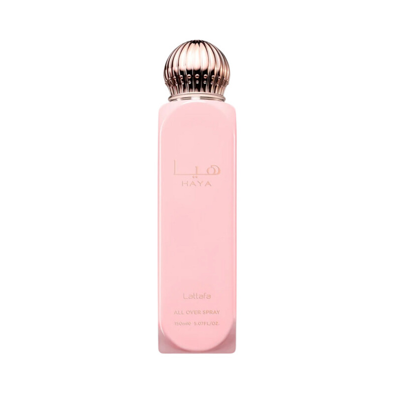 Lattafa Ladies Haya Body Spray 5.07 oz Fragrances 6290362345077 ...