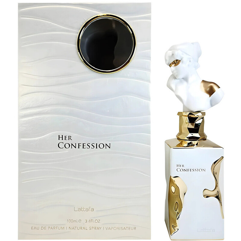 Lattafa Ladies Her Confession EDP Spray 3.4 oz Fragrances 6290360599120 ...