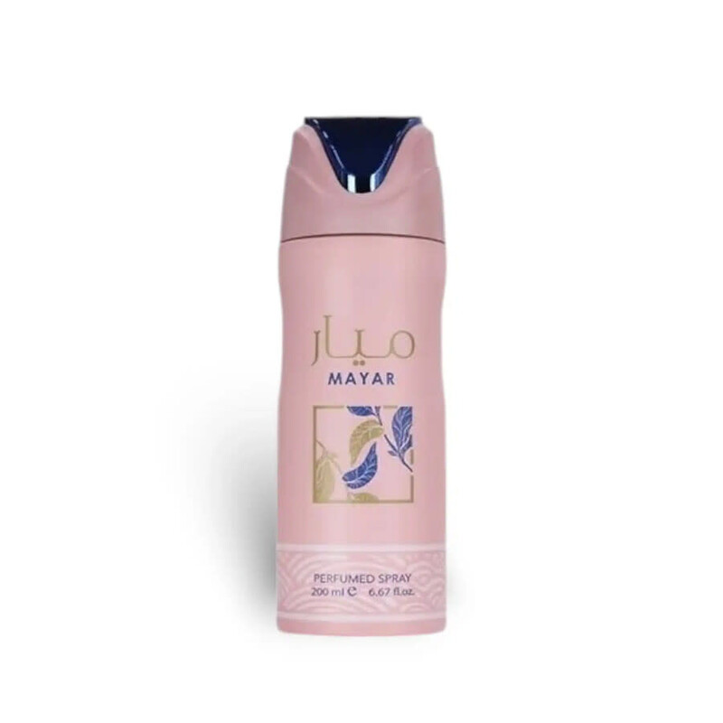 Lattafa Ladies Mayar Body Spray 6.7 oz Fragrances 6290360593258 - Bath ...