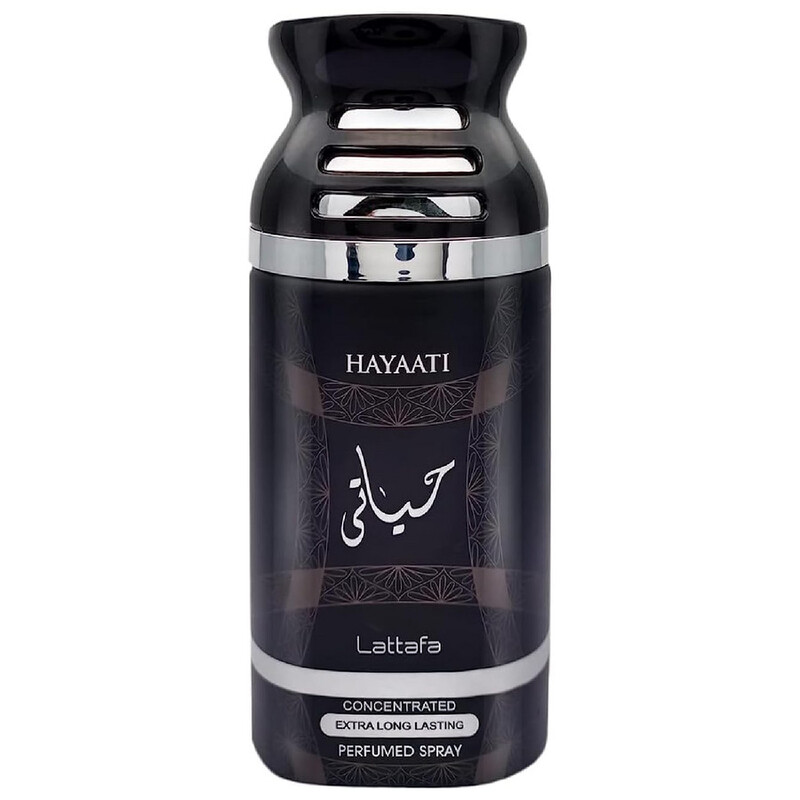Lattafa Men's Hayaati Deodorant Spray 9 oz Fragrances 6291108734964 ...