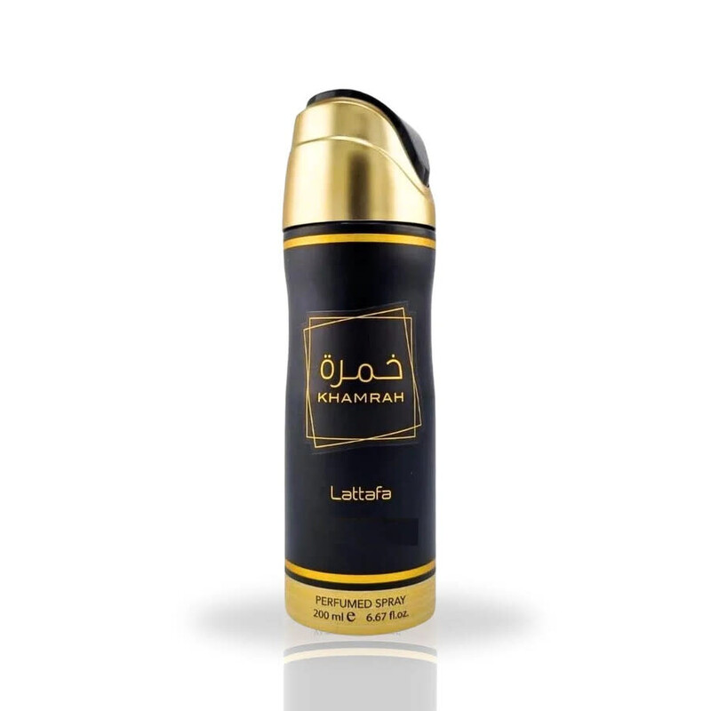 Lattafa Unisex Khamrah Body Spray 6.7 oz Fragrances 6290360593241 ...