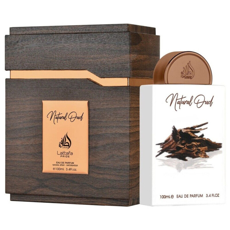 Lattafa Unisex Natural Oud EDP Spray 3.4 oz Fragrances 6290360592800 ...