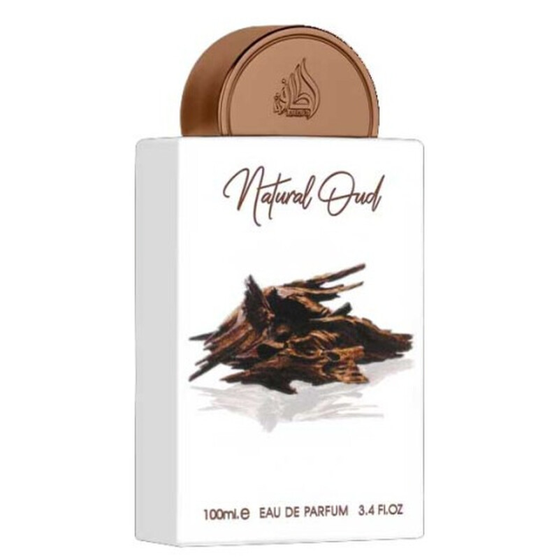 Lattafa Unisex Natural Oud EDP Spray 3.4 oz Fragrances 6290360592800 ...