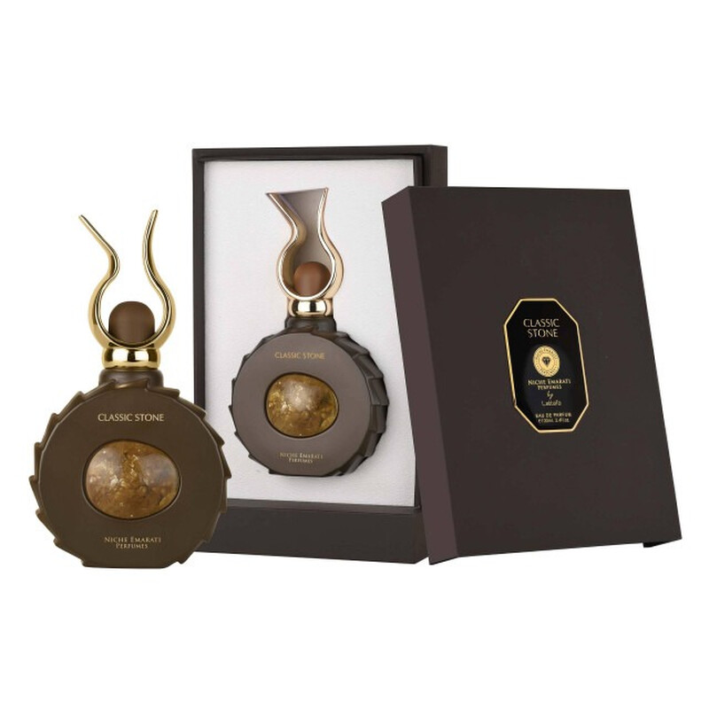 Lattafa Unisex Niche Emarati Classic Stone EDP Spray 3.4 oz Fragrances ...
