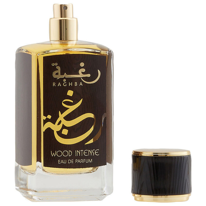 Lattafa Unisex Raghba Wood Intense EDP Spray 3.4 oz Fragrances ...