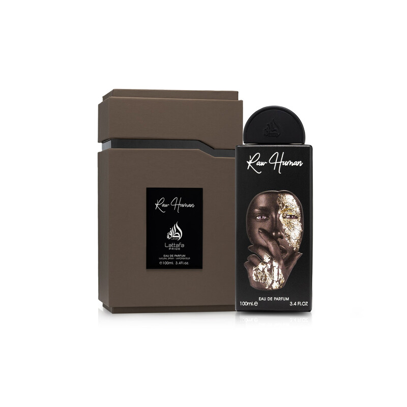 Lattafa Unisex Raw Human EDP 3.4 oz Fragrances 6290360592725 ...