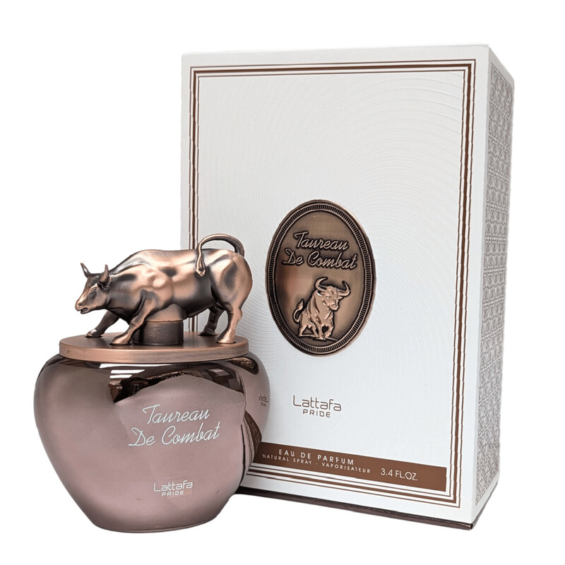 Lattafa Unisex Taureau De Combat EDP Spray 3.4 oz Fragrances ...