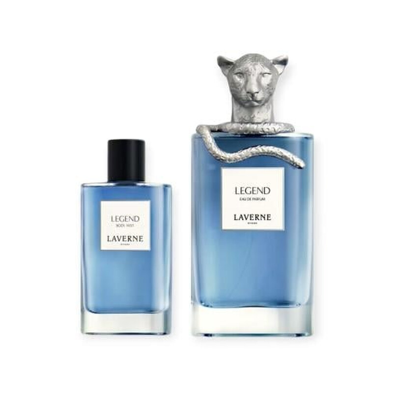 Laverne Men's Legend 2pcs EDP Gift Set Fragrances 6287042284597 ...