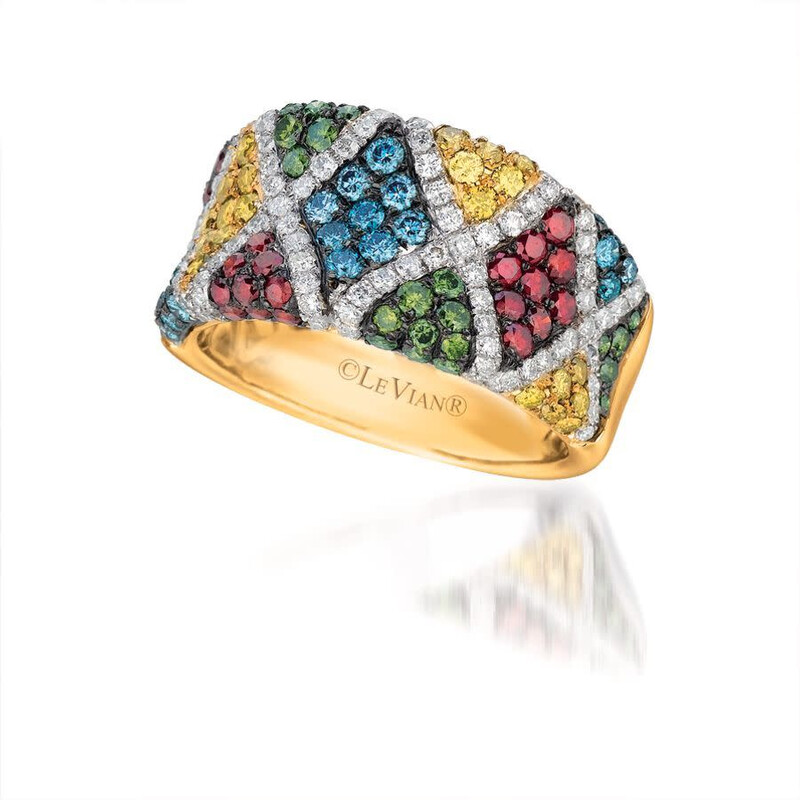 Le Vian Ladies Exotics Rings set in 14K Honey Gold ZUBG 3 886589123558 ...