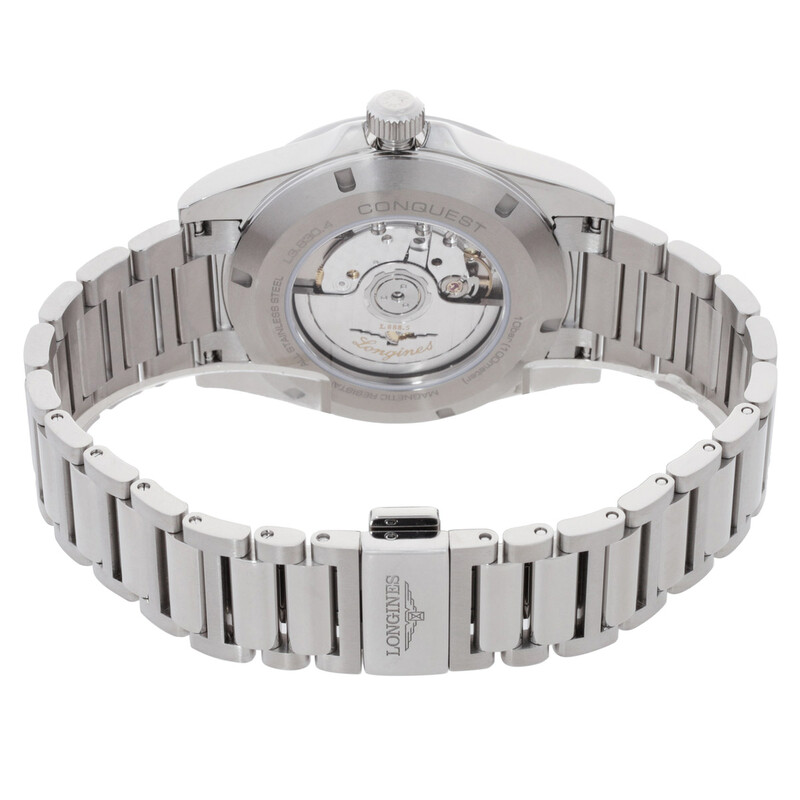 Longines Conquest Automatic Brown Dial Men's Watch L3.830.4.62.6 ...