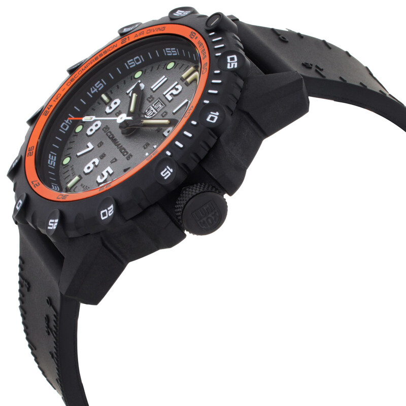 Luminox Commando Frogman Quartz Grey Dial Men's Watch XS.3301 ...