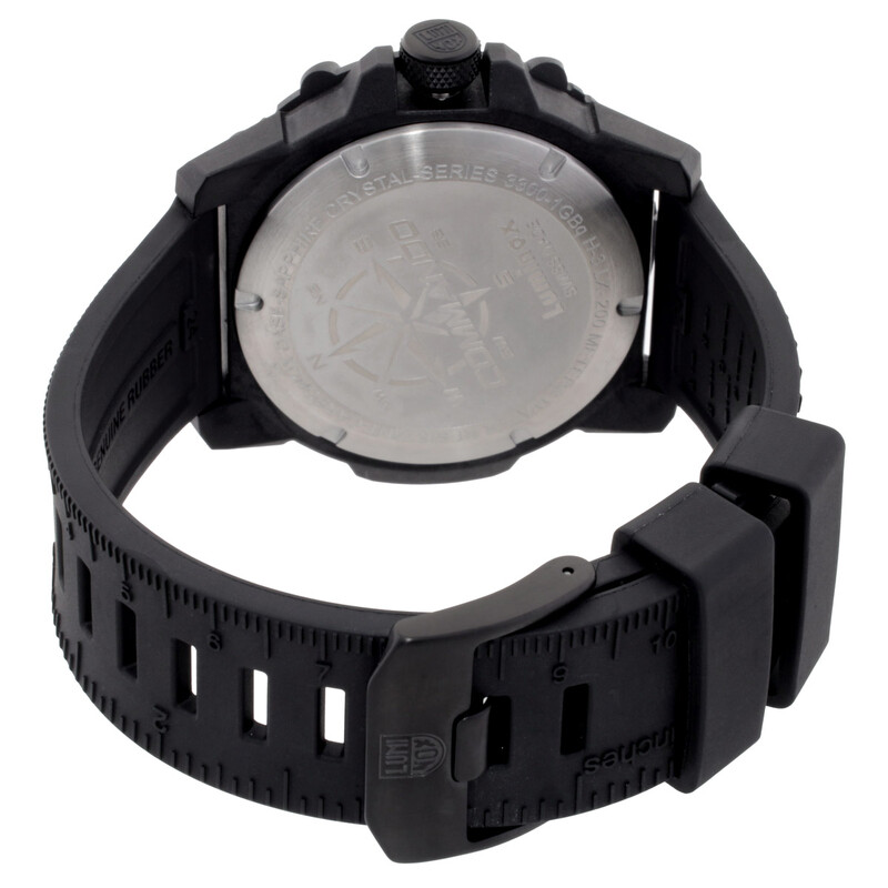 Luminox Commando Frogman Quartz Grey Dial Men's Watch XS.3301 ...