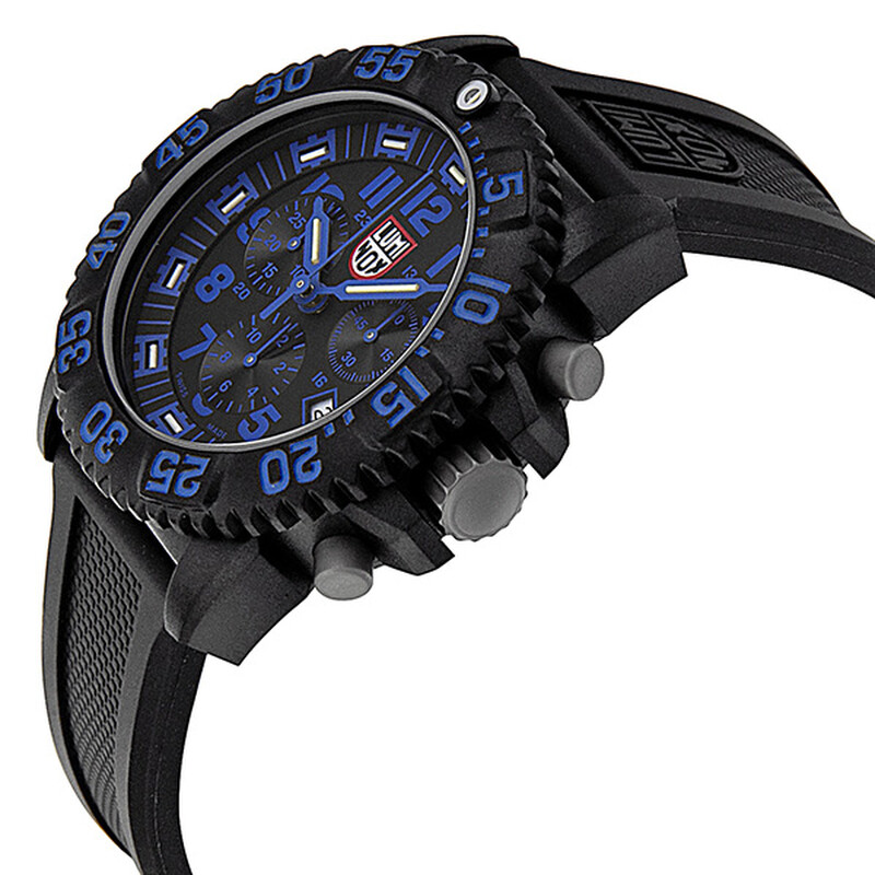 Luminox EVO Colormark Chronograph Black Dial Men's Watch 3083 ...