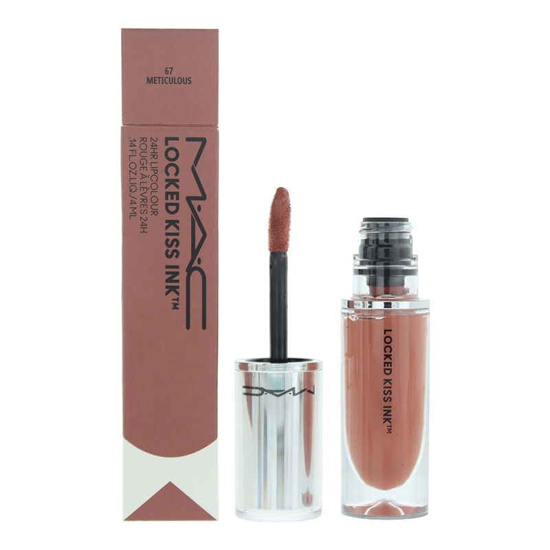 MAC Ladies Locked Kiss Ink Lip Colour 0.14 oz 67 Meticulous Makeup ...