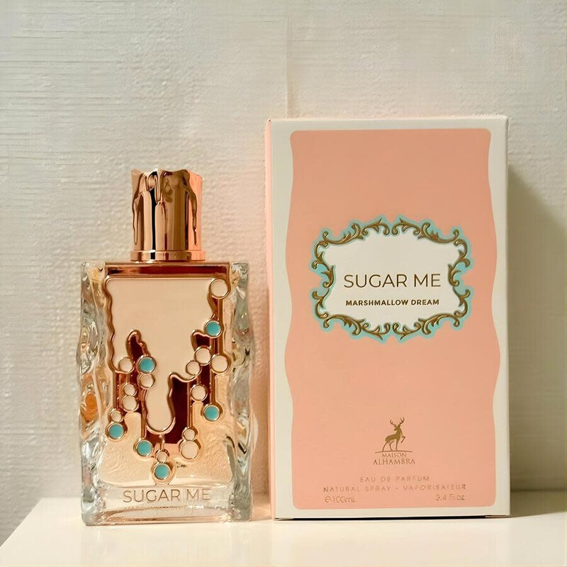 Maison Alhambra Ladies Sugar Me Marshmallow Dream EDP Spray 3.4 oz ...