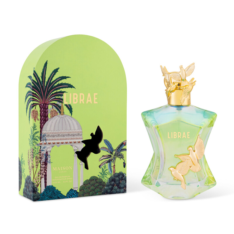 Maison Asrar Unisex Librae EDP Spray 3.4 oz Fragrances 6290362165002 ...