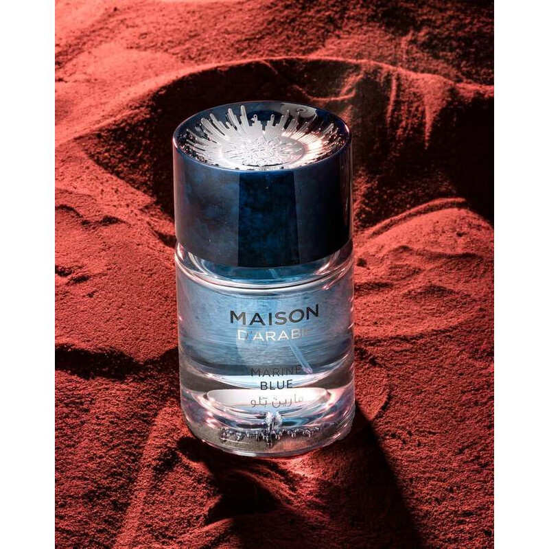 Maison Des Parfums Men's Maison D'Arabia Marine Blue EDP Spray 2.7 oz ...