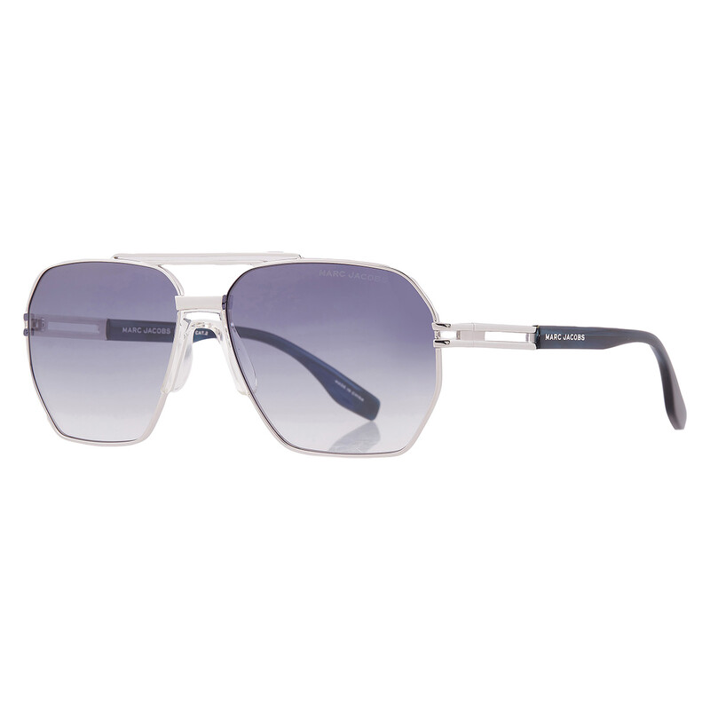 Marc Jacobs Dark Blue Shaded Navigator Men's Sunglasses MARC 748/S 0DOH ...