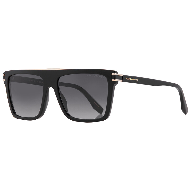 Marc Jacobs Dark Grey Gradient Browline Men's Sunglasses MARC 568/S ...