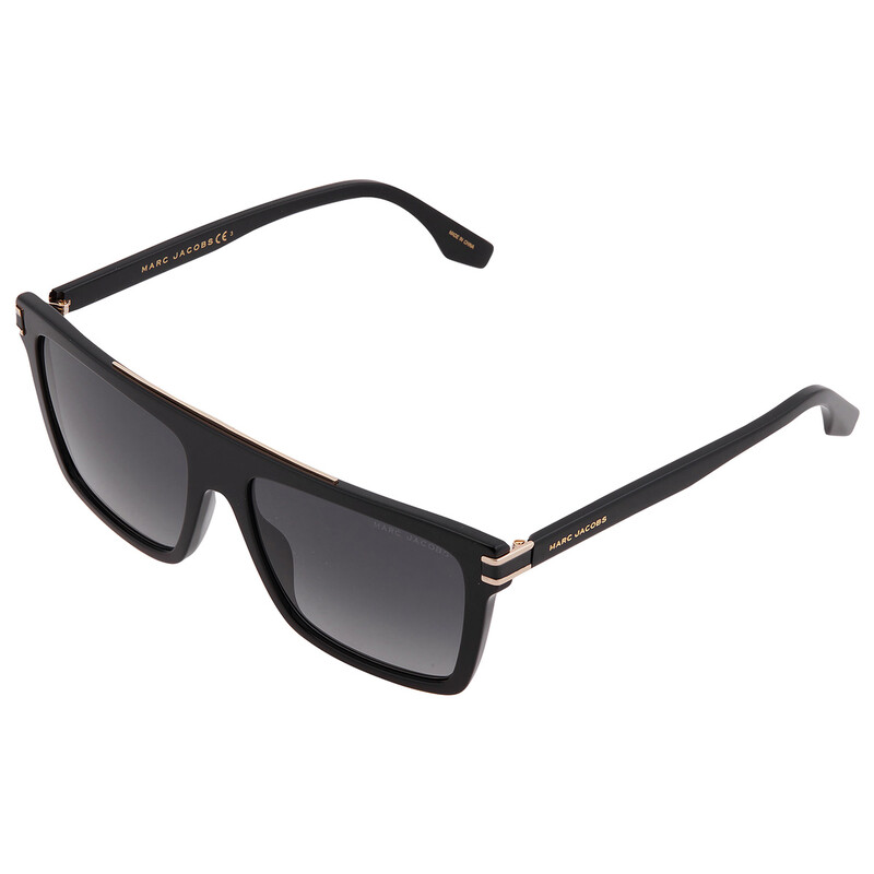Marc Jacobs Dark Grey Gradient Browline Men's Sunglasses MARC 568/S ...