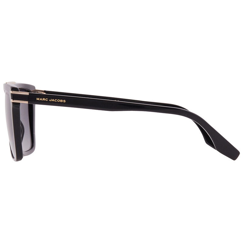 Marc Jacobs Dark Grey Gradient Browline Men's Sunglasses MARC 568/S ...