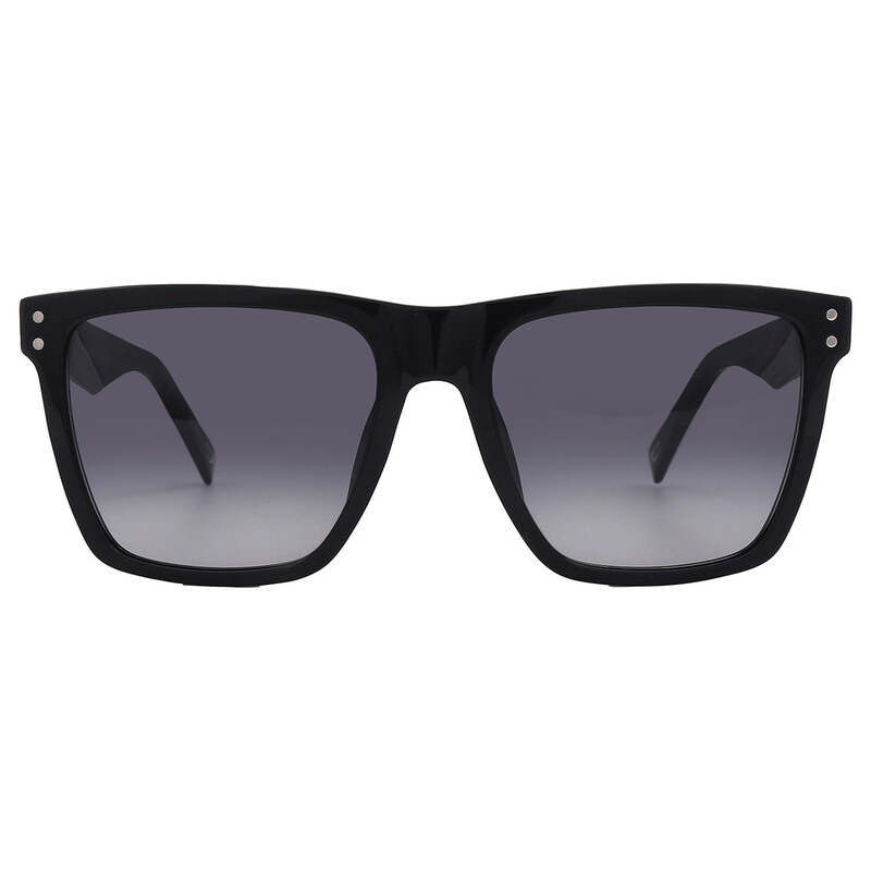 Marc Jacobs Dark Grey Gradient Square Men's Sunglasses MARC 119/S 0807 ...