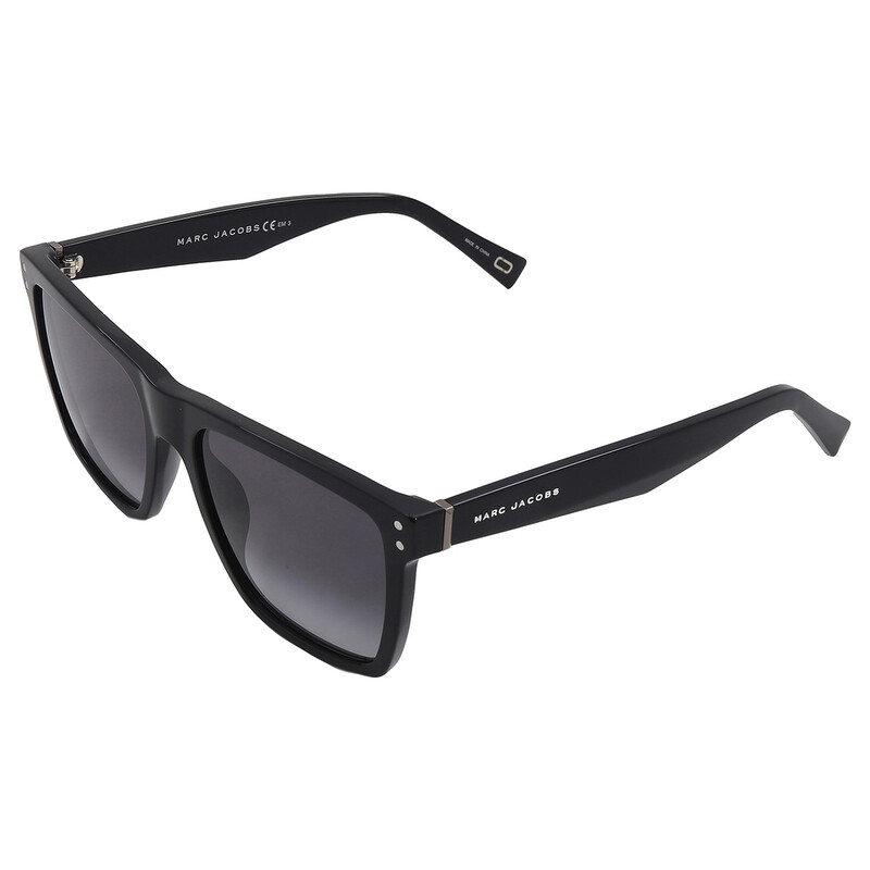Marc Jacobs Dark Grey Gradient Square Men's Sunglasses MARC 119/S 0807 ...
