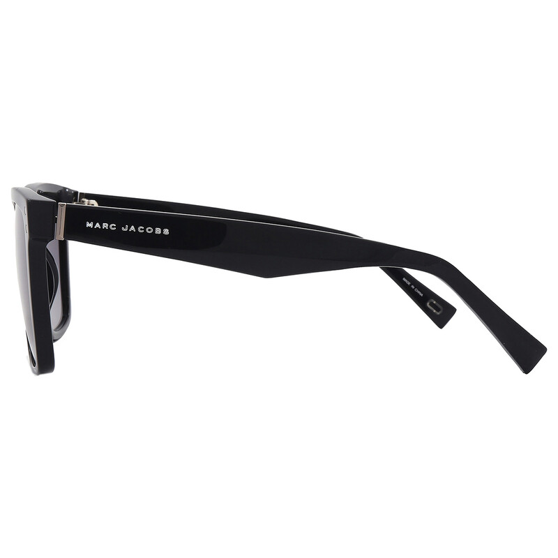 Marc Jacobs Dark Grey Gradient Square Men's Sunglasses MARC 119/S 0807 ...