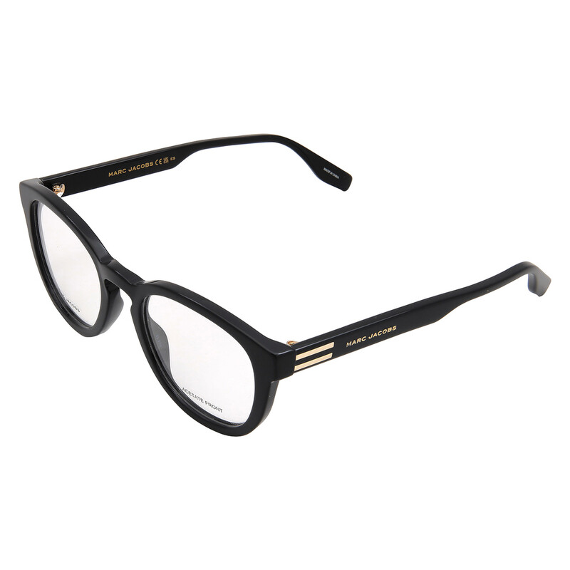 Marc Jacobs Demo Oval Men's Eyeglasses MARC 721 0807 51 716736858449 ...