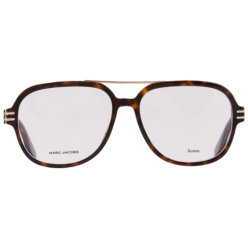 Marc Jacobs Demo Pilot Men's Eyeglasses MARC 638 0086 57 827886028672 ...