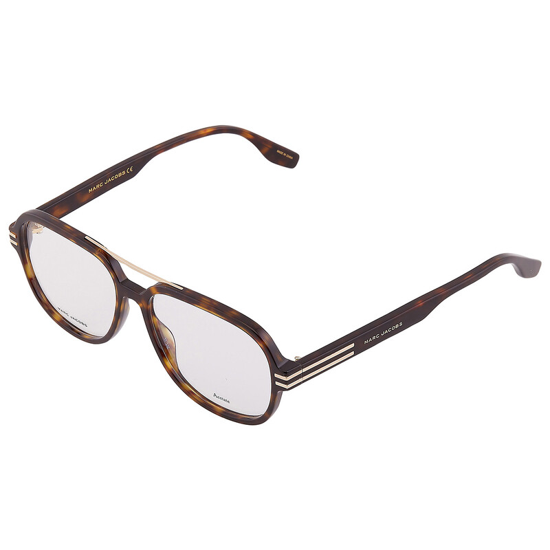 Marc Jacobs Demo Pilot Men's Eyeglasses MARC 638 0086 57 827886028672 ...