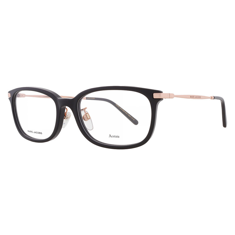 Marc Jacobs Demo Rectangular Ladies Eyeglasses MARC 744/G 0807 53 ...