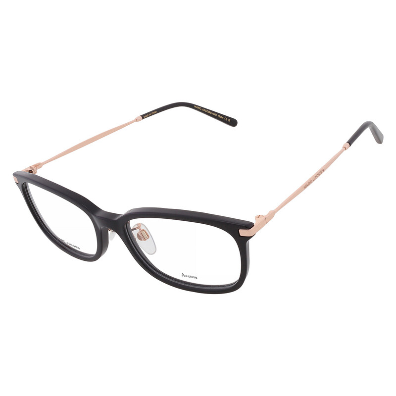 Marc Jacobs Demo Rectangular Ladies Eyeglasses MARC 744/G 0807 53 ...