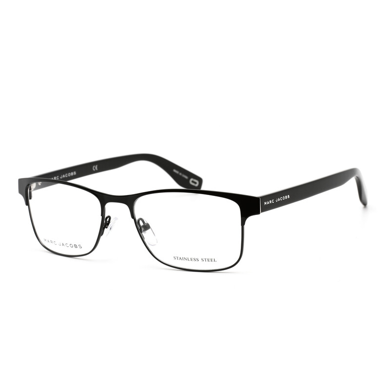 Marc Jacobs Demo Rectangular Men's Eyeglasses MARC 343 0807 54 ...