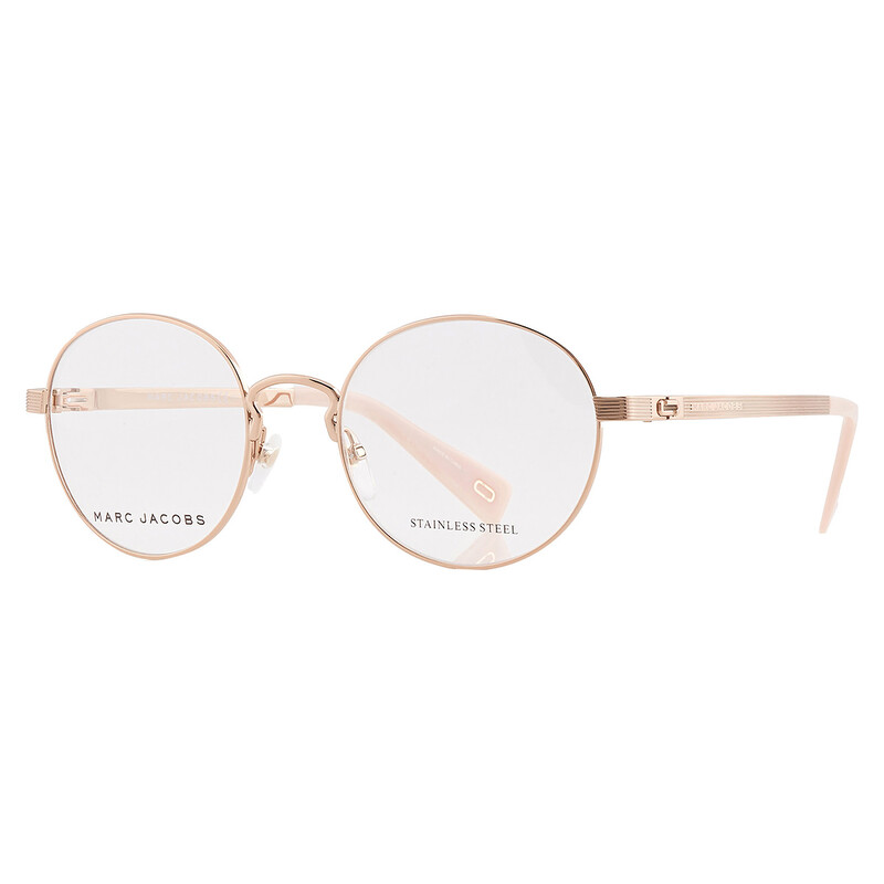 Marc Jacobs Demo Round Men's Eyeglasses MARC 245 0DDB 51 716736111971 ...