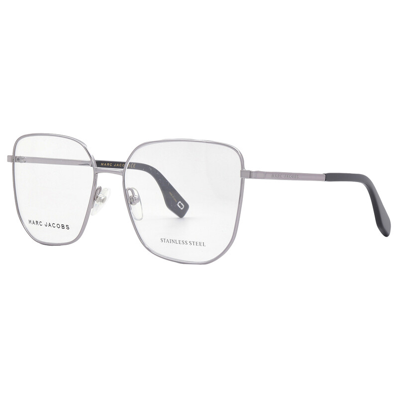 Marc Jacobs Demo Square Ladies Eyeglasses MARC 370 06LB 57 716736127392 ...