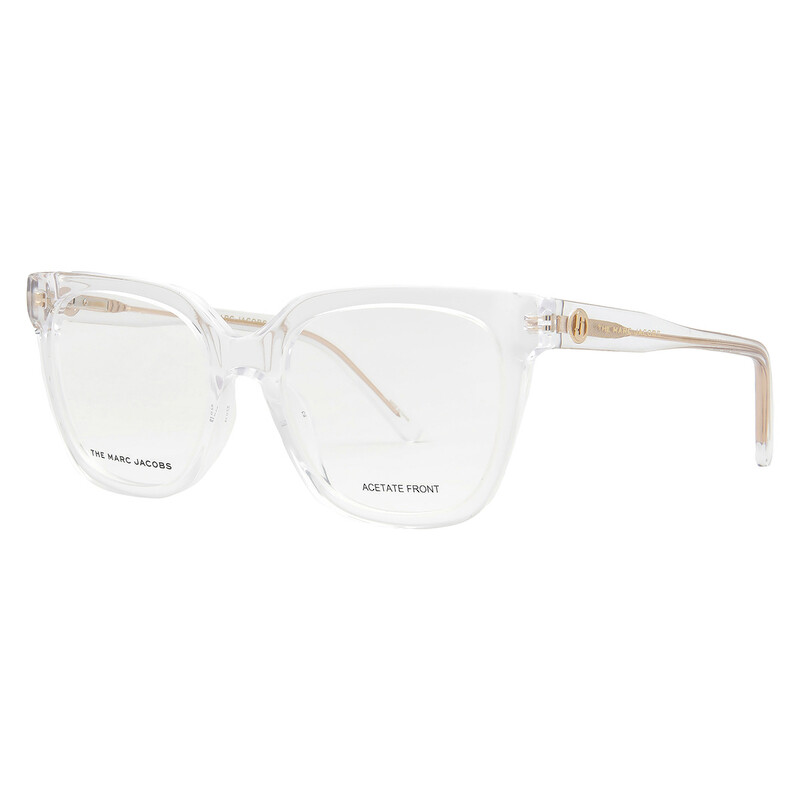 Marc Jacobs Demo Square Ladies Eyeglasses MARC 629 0900 52 827886043163 ...