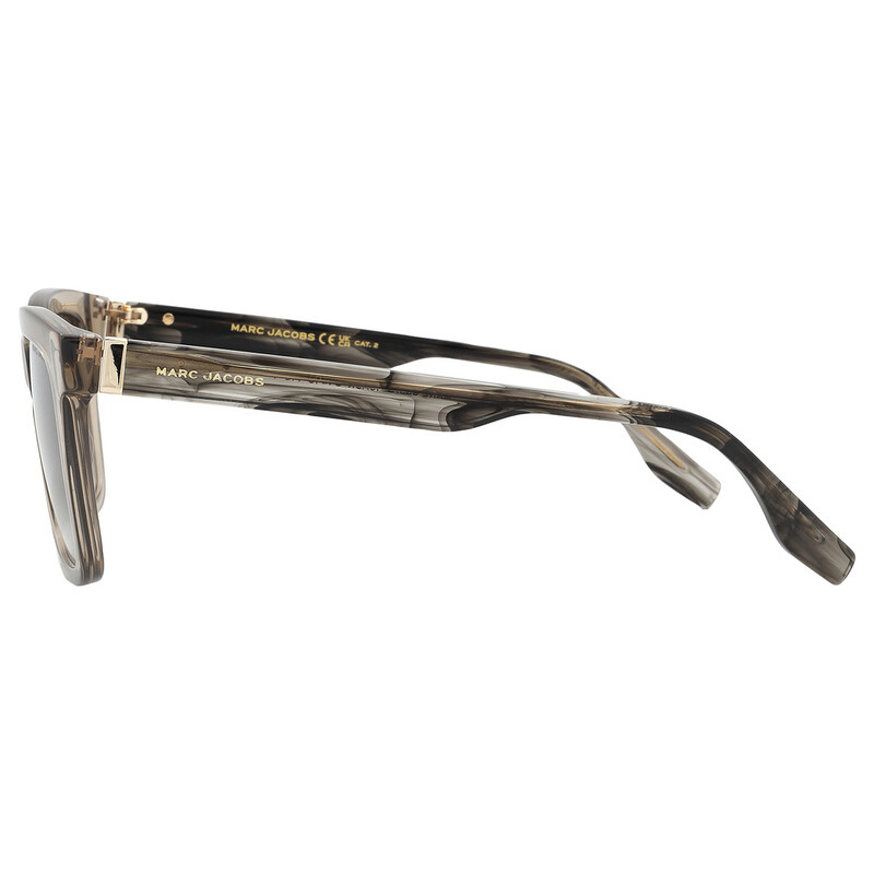 Marc Jacobs Green Shaded Square Men's Sunglasses MARC 683/S 010A/9K 54 ...