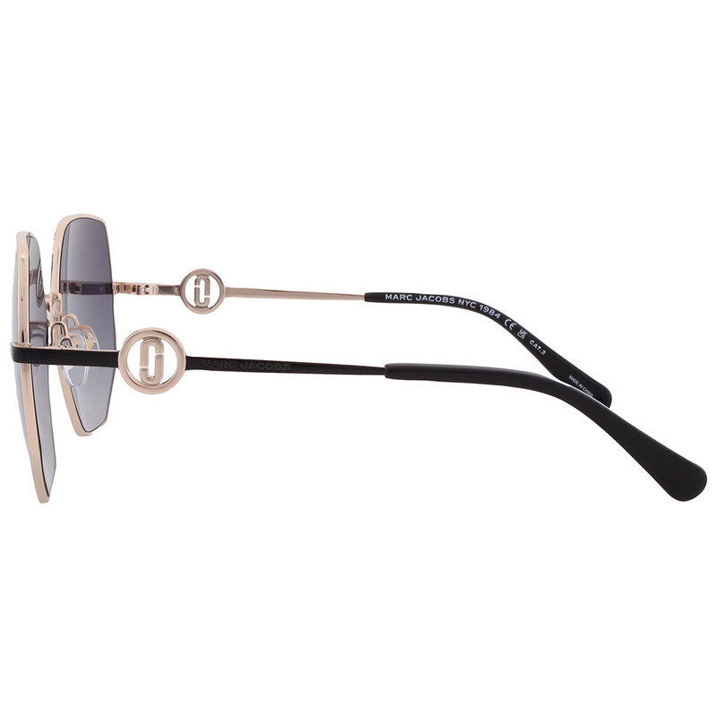 Marc Jacobs Grey Gradient Butterfly Ladies Sunglasses MARC 730/S 0RHL ...
