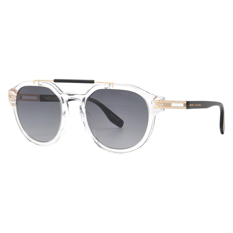 Marc Jacobs Grey Gradient Pilot Men's Sunglasses MARC 675/S 0900/9O 52 ...