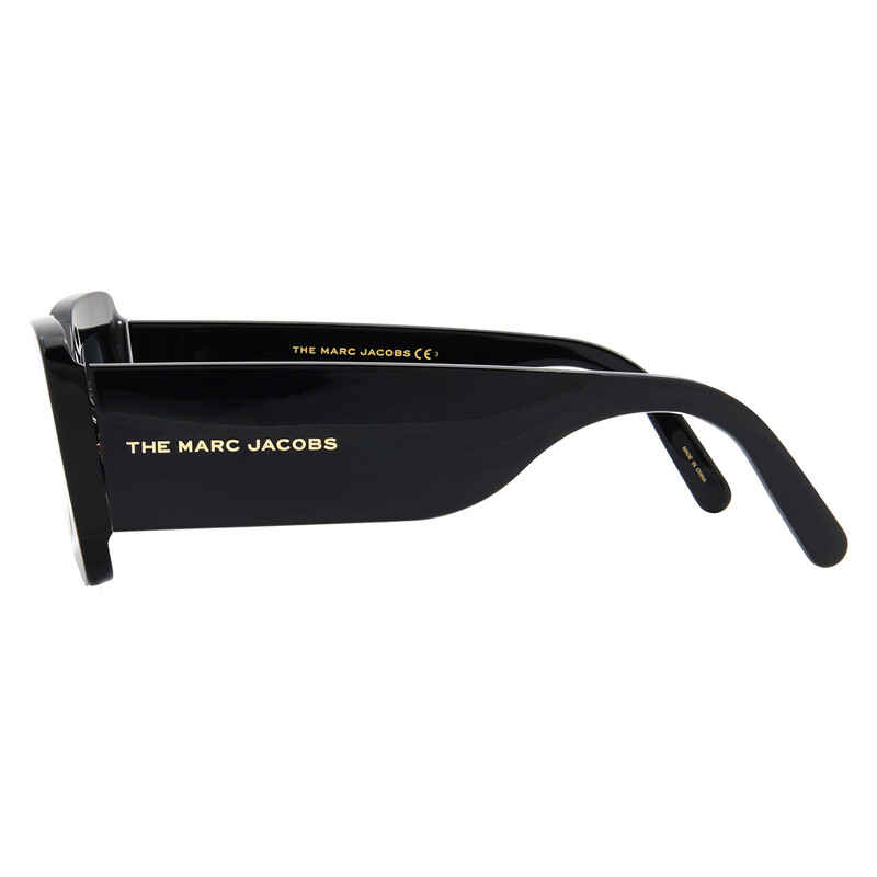 Marc Jacobs Grey Rectangular Ladies Sunglasses MARC 488/N/S 02M2/IR 50 ...
